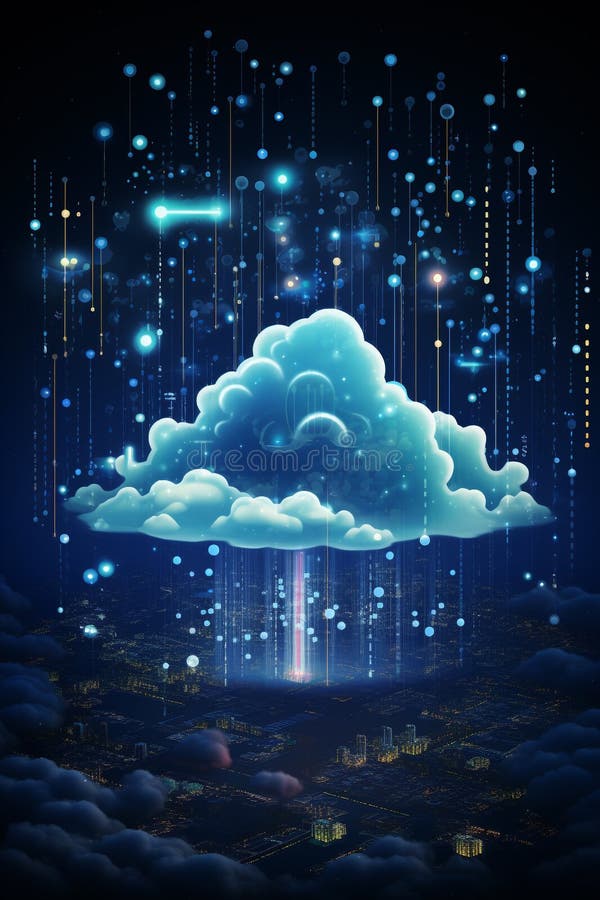 Cloud Made of Digital Elements - a Symbolic Representation of Cloud Computing and Data Storage ...