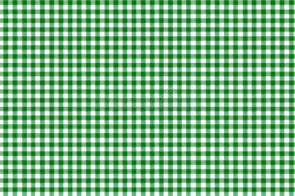 Green Checkered Pattern stock illustration. Illustration of grid ...