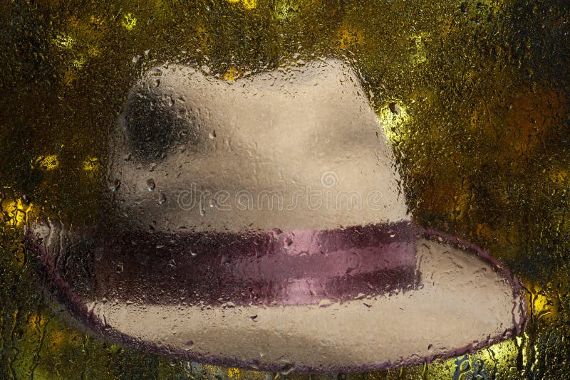 Image of hat water drop stock photo. Image of market - 195818238