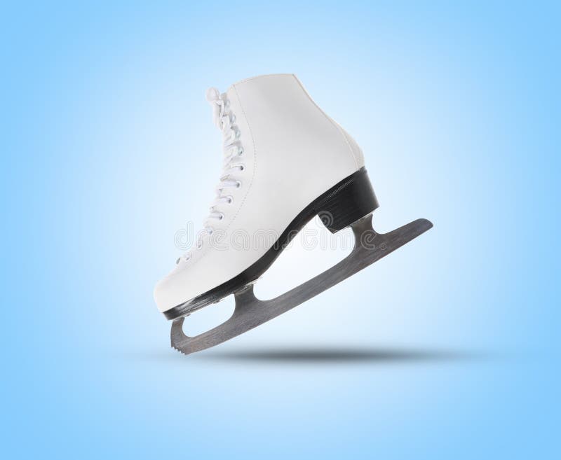Image of figure skate stock photo. Image of skating, ladies - 21835192