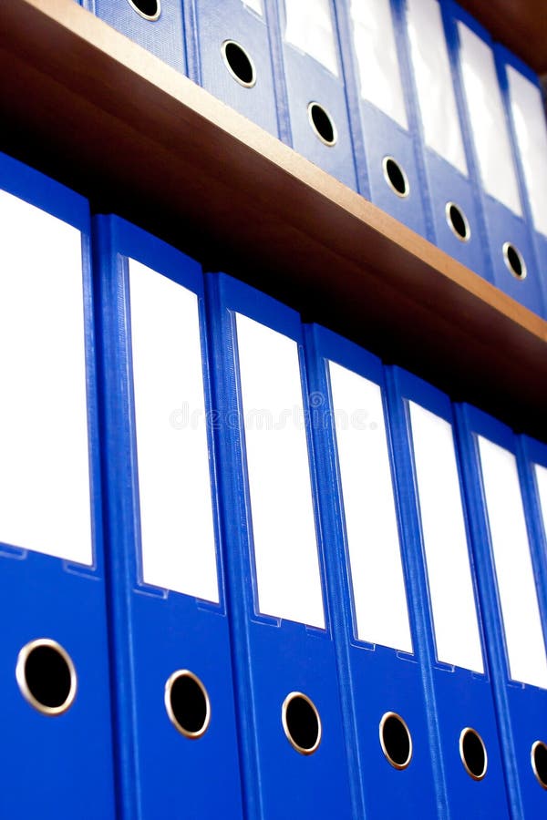 The image of file folders. stock photo. Image of archiving - 37212610