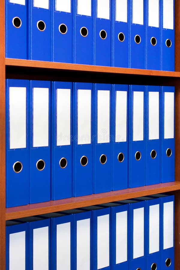 The image of file folders. stock photo. Image of bureaucratic - 37212746