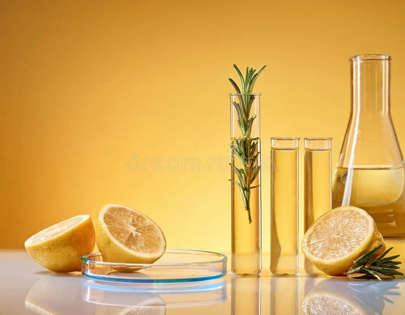 Background for Biological Experiment Presentation: Lemon Extract and ...