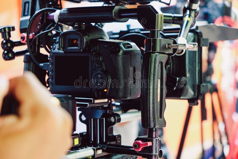 Film Crew Background stock photo. Image of studio, television - 140269174