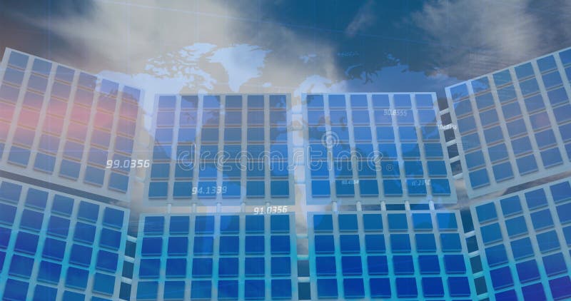 Solar Panel World Map Stock Photos - Free & Royalty-Free Stock Photos ...