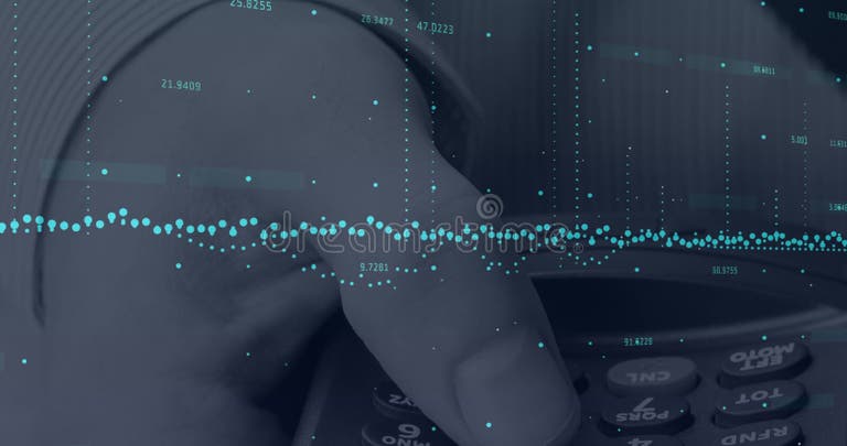 Calculator Processing Stock Illustrations – 2,245 Calculator Processing ...