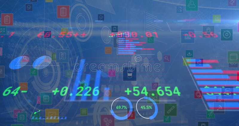 Image of Financial Data Processing Over Scopes Scanning and Digital ...