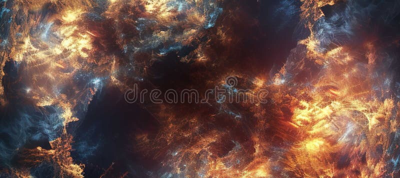 Fire Explosion Background, Blaze, Smoke, Flame Stock Illustration ...