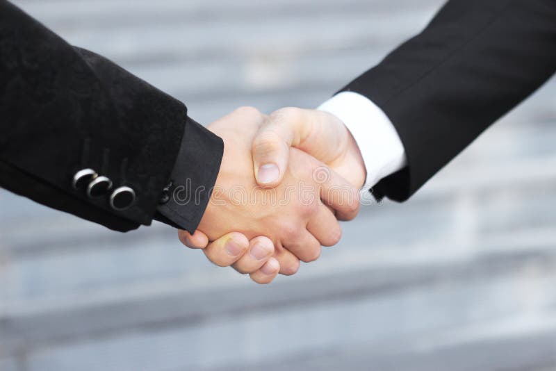 Image of a firm handshake stock photo. Image of business - 108287096