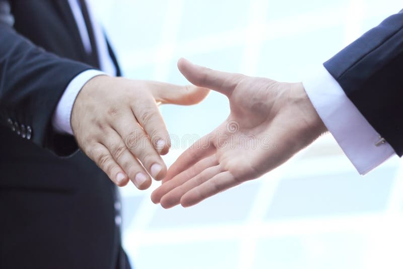 Image of a firm handshake stock image. Image of greeting - 108287131