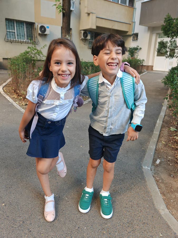 Image of the First Day of School Stock Image - Image of person, uniform ...