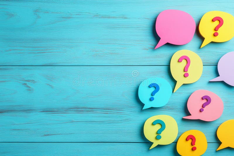 Image of a Flat Lay Composition with Pastel Blue Background ...