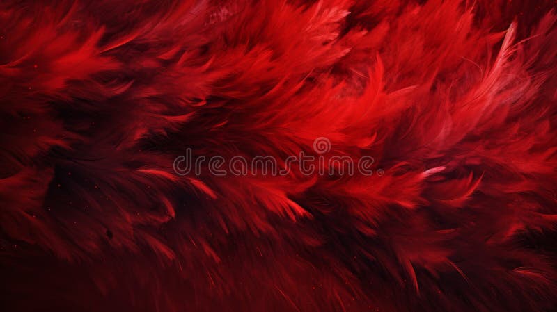 Image of Flimsy Red Background Generative AI Stock Illustration ...
