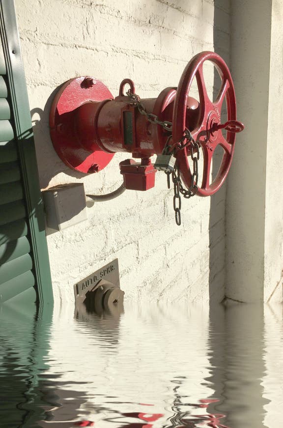 Image of a Flood Control Valve Stock Image - Image of flow, precision ...