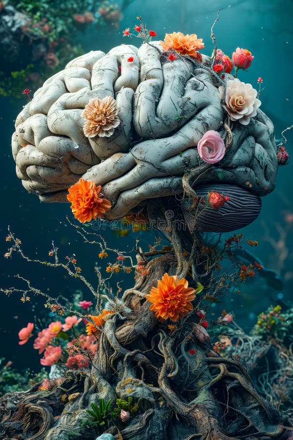 Brain Flower Coming Out Stock Photos - Free & Royalty-Free Stock Photos ...