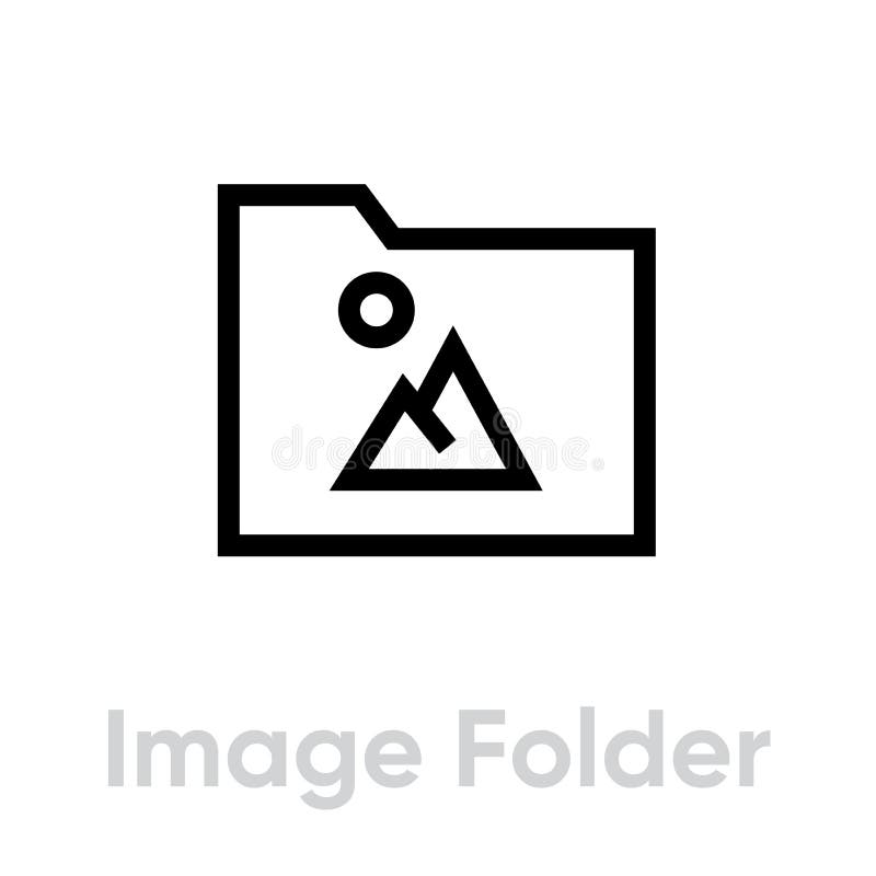Picture and Image Icons. Photo, Gallery, File, Folder, Camera ...
