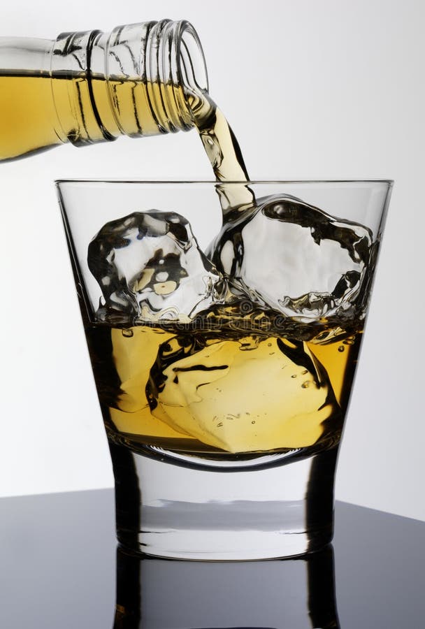 POURING RUM stock photo. Image of food, bottle, shot - 121936080