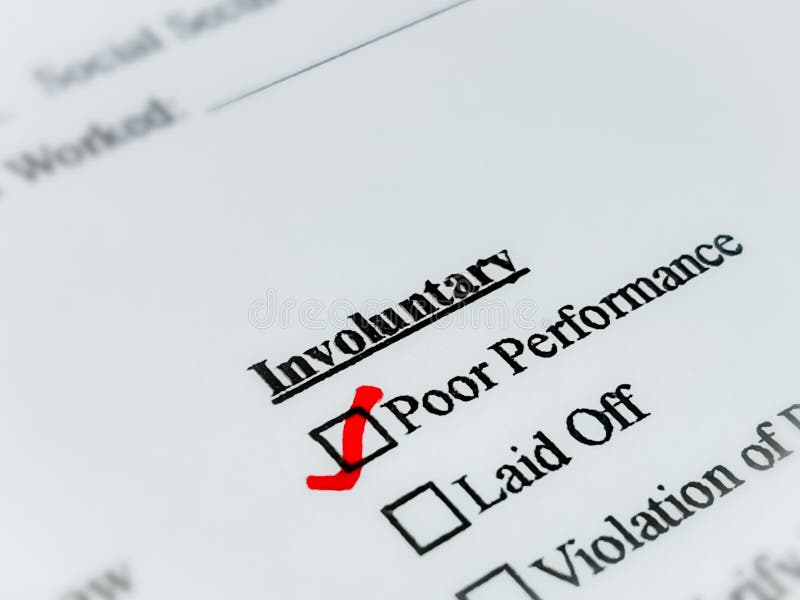 Poor performance stock image. Image of employer, performance - 186855755