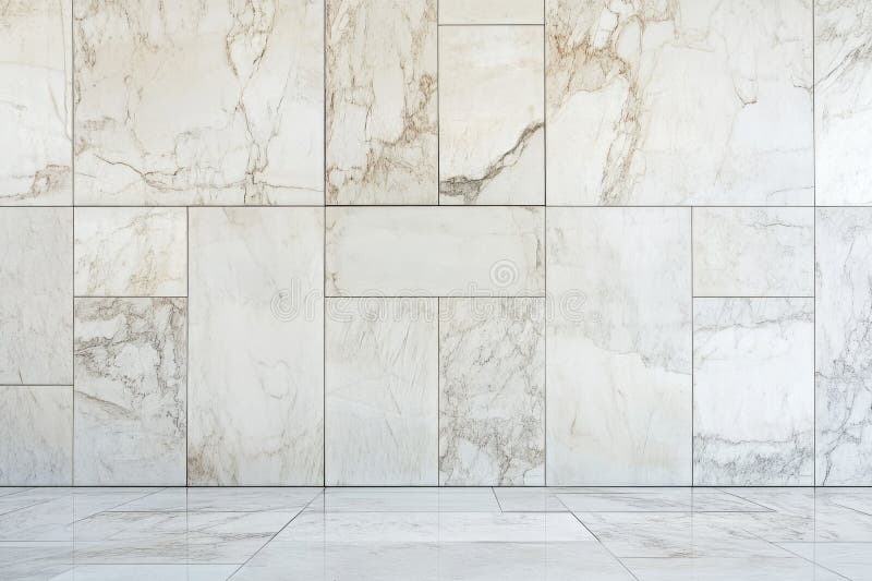 Marble Wall Floor Reflection Soft Light Ai Generative Stock Photos ...