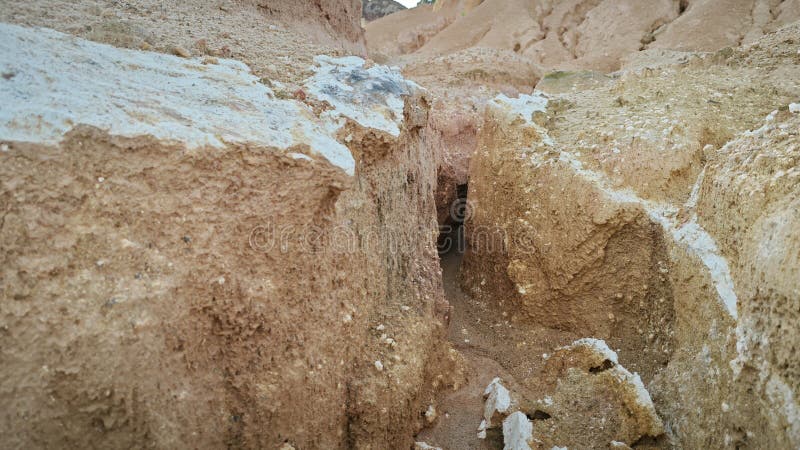 Formation Scene Around the Soil Texture and Pattern of the Limestone ...