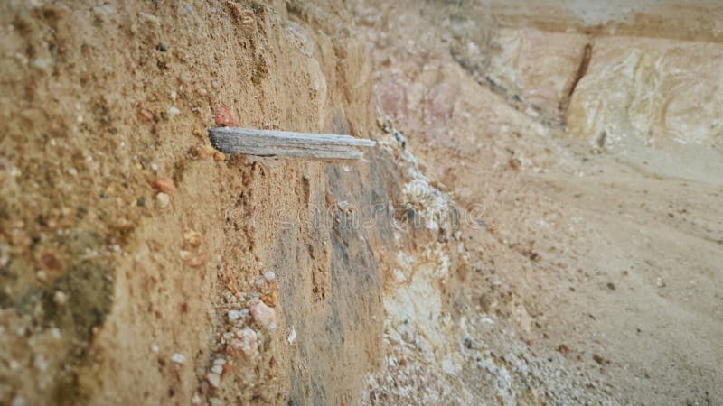 Formation Scene Around the Soil Texture and Pattern of the Limestone ...