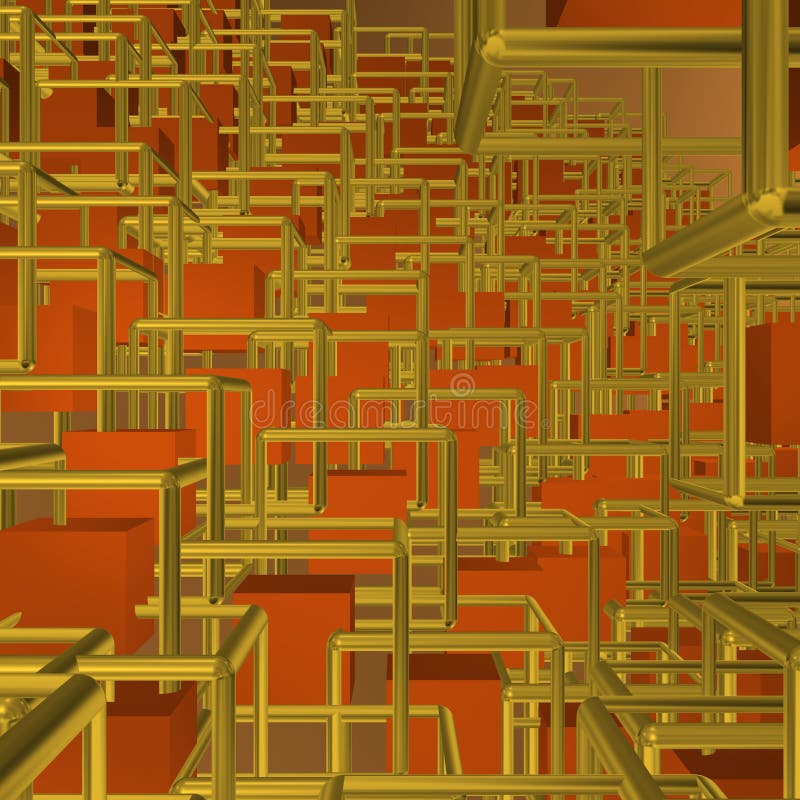 Fragmented Structure Stock Illustrations – 482 Fragmented Structure ...