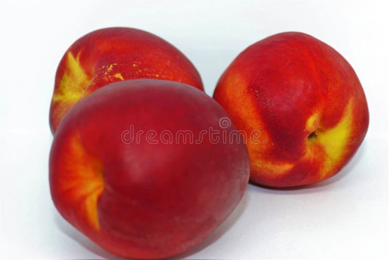 Red nectarines stock photo. Image of sweet, fresh, background - 8836256