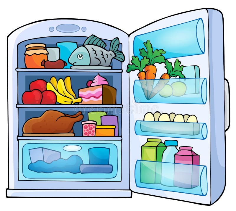 Freezer Clip Art