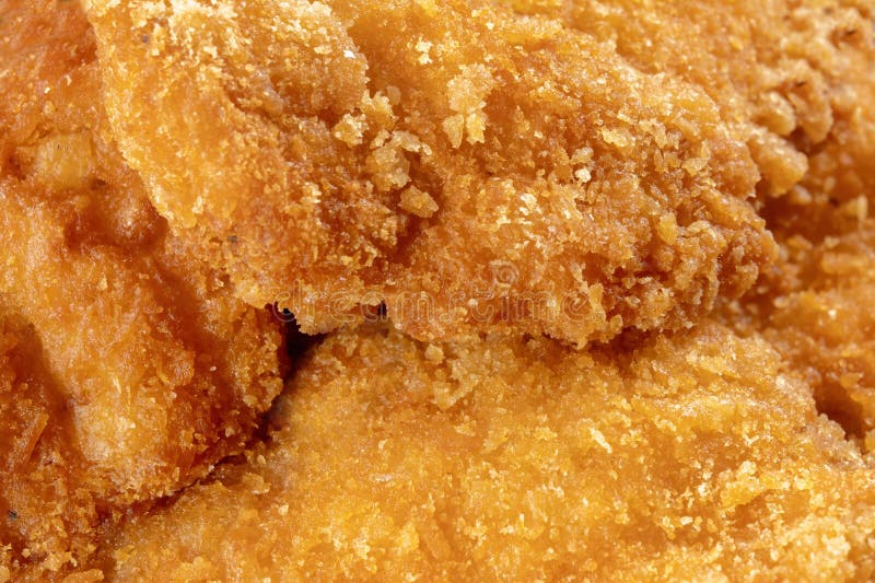 Image of the Fried Chicken is a Best Food. Macro Photography Stock ...