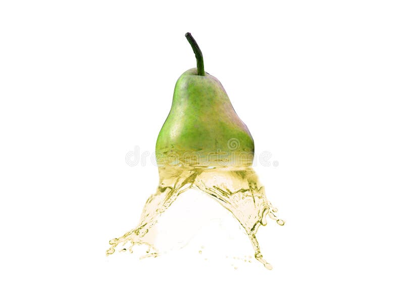 Image of Fruit Juice Dripping from an Apple Stock Image - Image of ...
