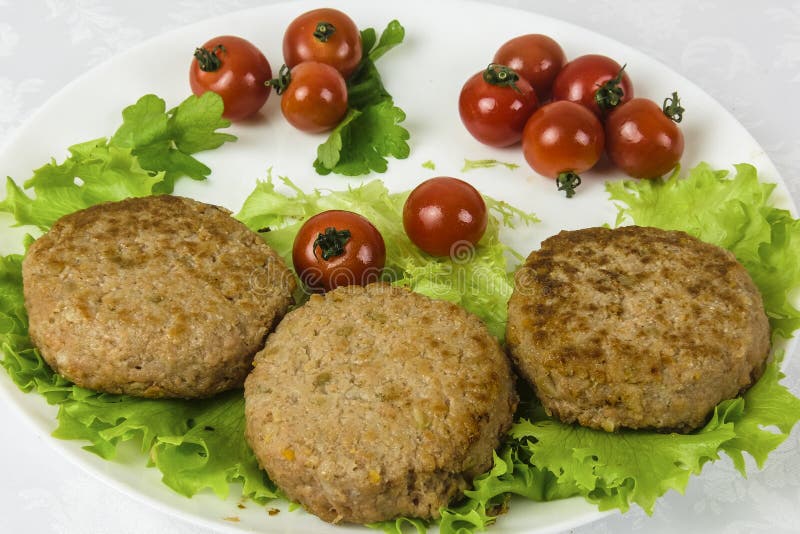 Image of fry meat stock photo. Image of closeup, juicy - 134328384