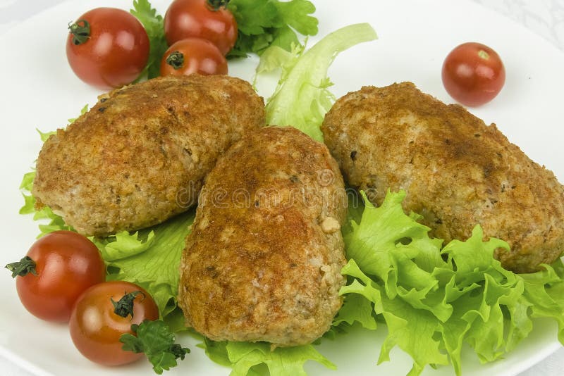 Image of fry meat stock photo. Image of homemade, nutrition - 134329056