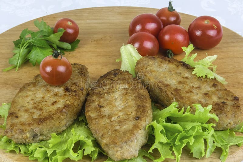 Image of fry meat stock image. Image of pepper, beefsteak - 134329077