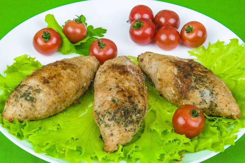 Image of fry meat stock image. Image of cooking, grilled - 134329305