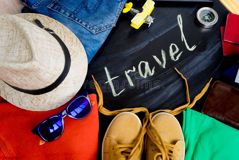 Full packed suitcase stock photo. Image of summer, suitcase - 103957302