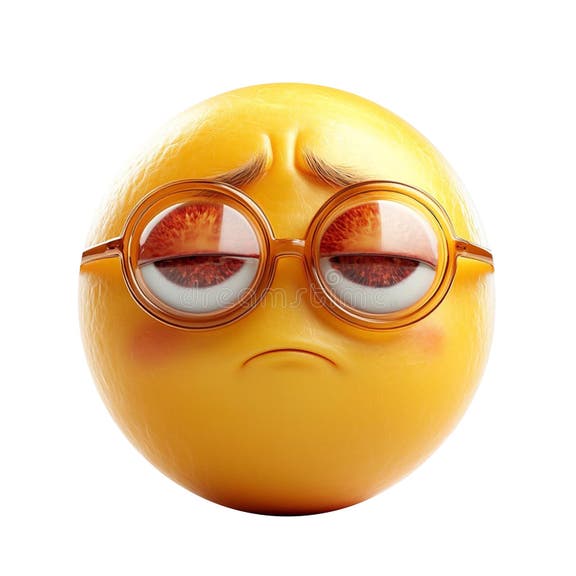 An Expression of Complete Calm and Indifference. Stock Illustration ...