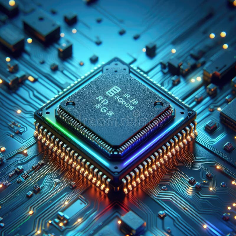 Futuristic Artificial Intelligence, Cyborg Bionic Human Robotic ...