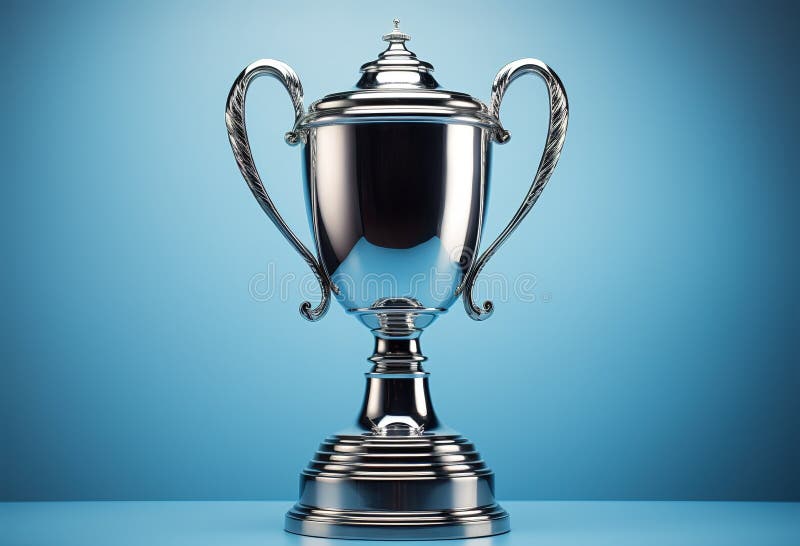Image of a Futuristic Trophy in a Sci-fi Setting. the Trophy is in the ...