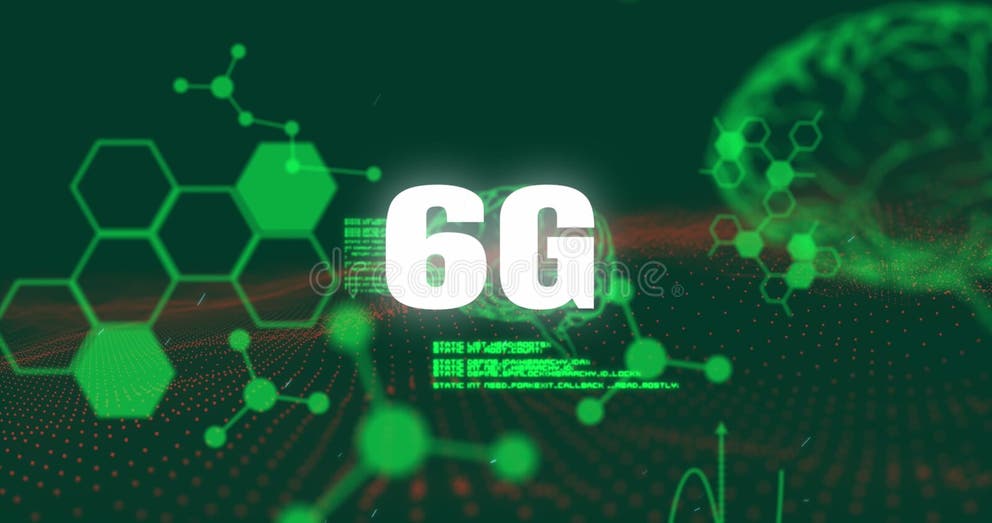 Image of 6g, Chemical Formulas, Data and Brain on Dark Green Background ...