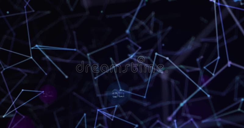 Image of 5g and 6g Text Over Dots Connected with Lines Stock ...
