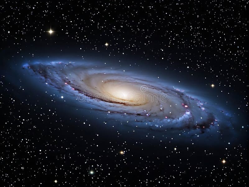 Image of Galaxies in the Vast Universe the Universe is Surrounded by ...