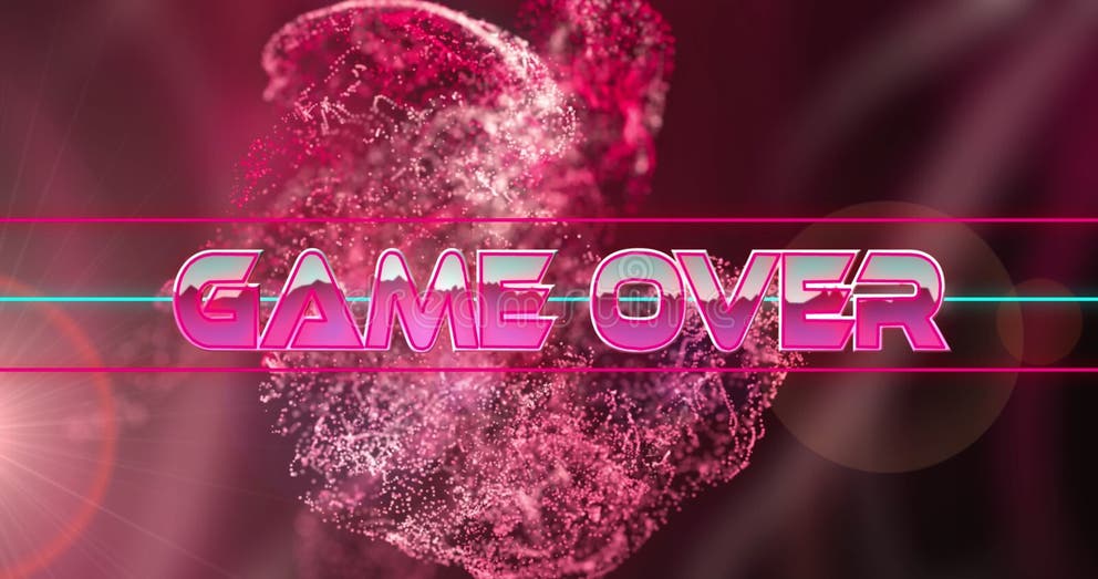 Game Over Banner Stock Illustrations – 2,569 Game Over Banner Stock ...