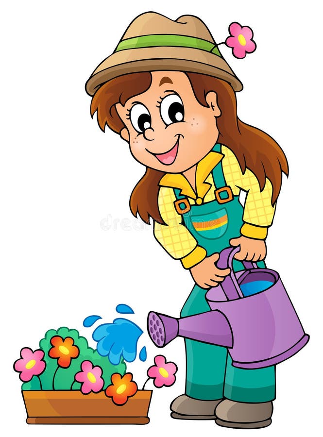 Gardener Stock Illustrations – 66,783 Gardener Stock Illustrations ...