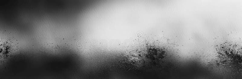 Abstract Black Grey White Gradient Background with Grainy Noise Texture ...