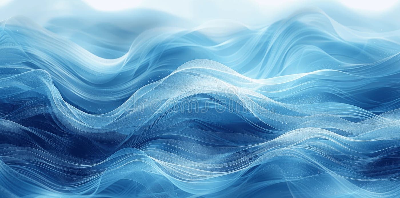 Abstract Blue Water Waves Stock Illustrations – 85,345 Abstract Blue ...