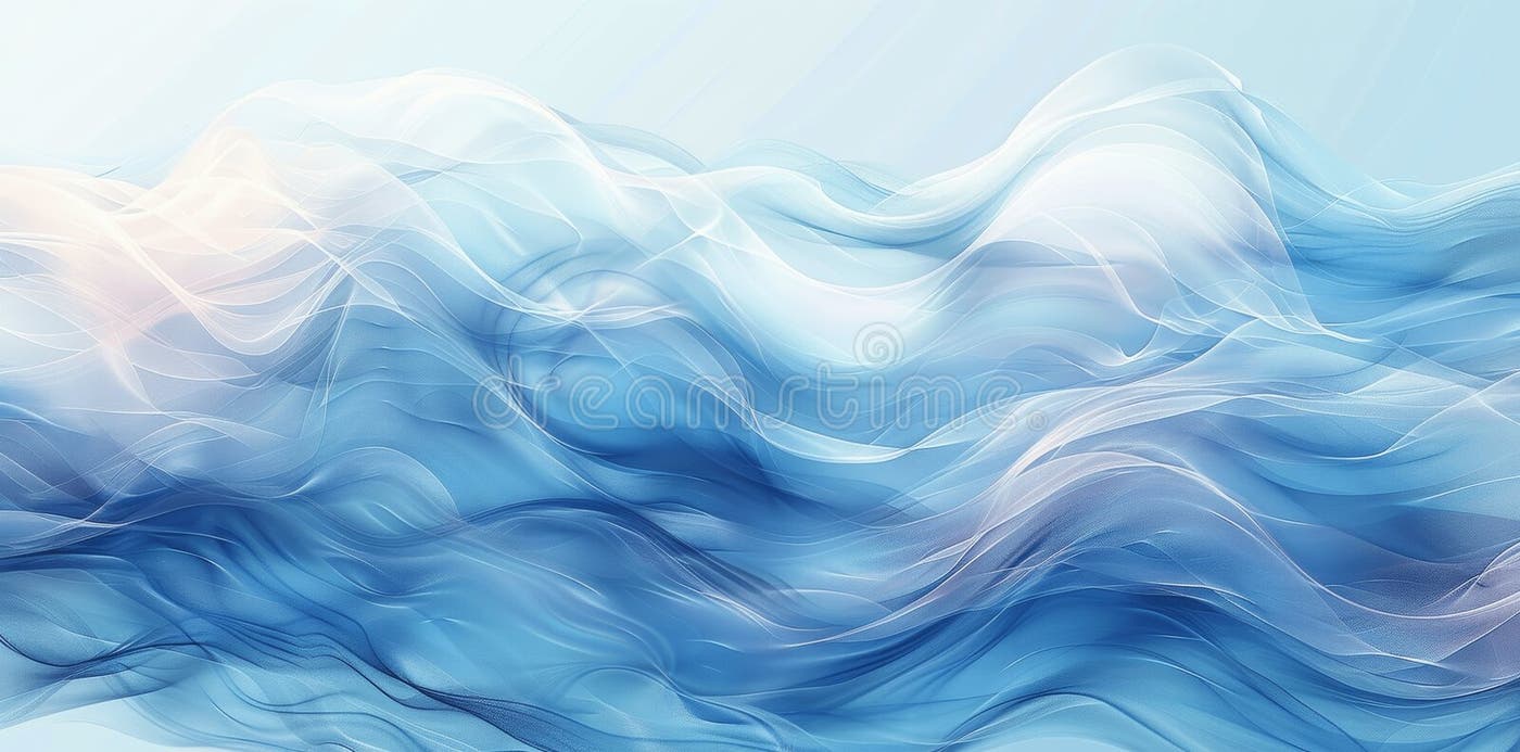 Abstract Blue Water Waves Stock Illustrations – 85,345 Abstract Blue ...