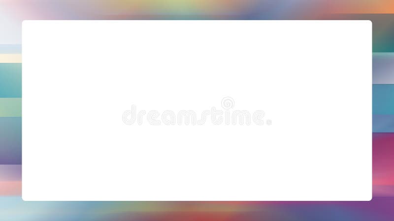 Abstract Frames with Large Central White Rectangle Box Copy Space Stock ...