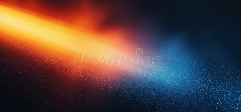 Abstract Gradient Background with Colorful Beam of Light Stock ...
