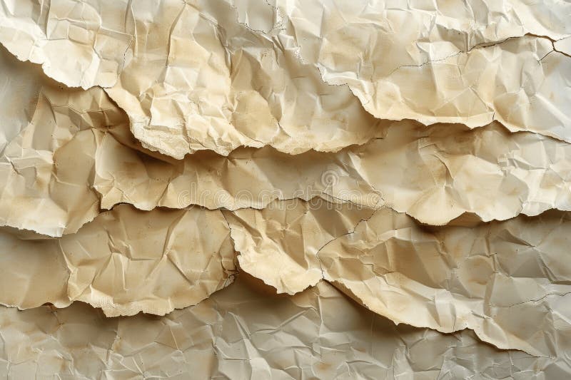 Aged Vintage Beige Paper Texture Background for Scrapbooking and ...