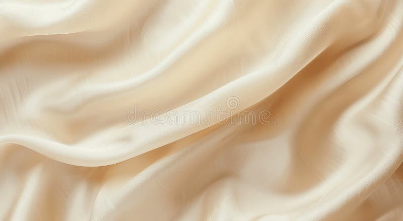 Elegant Beige Satin Background with Soft Light and Texture for ...